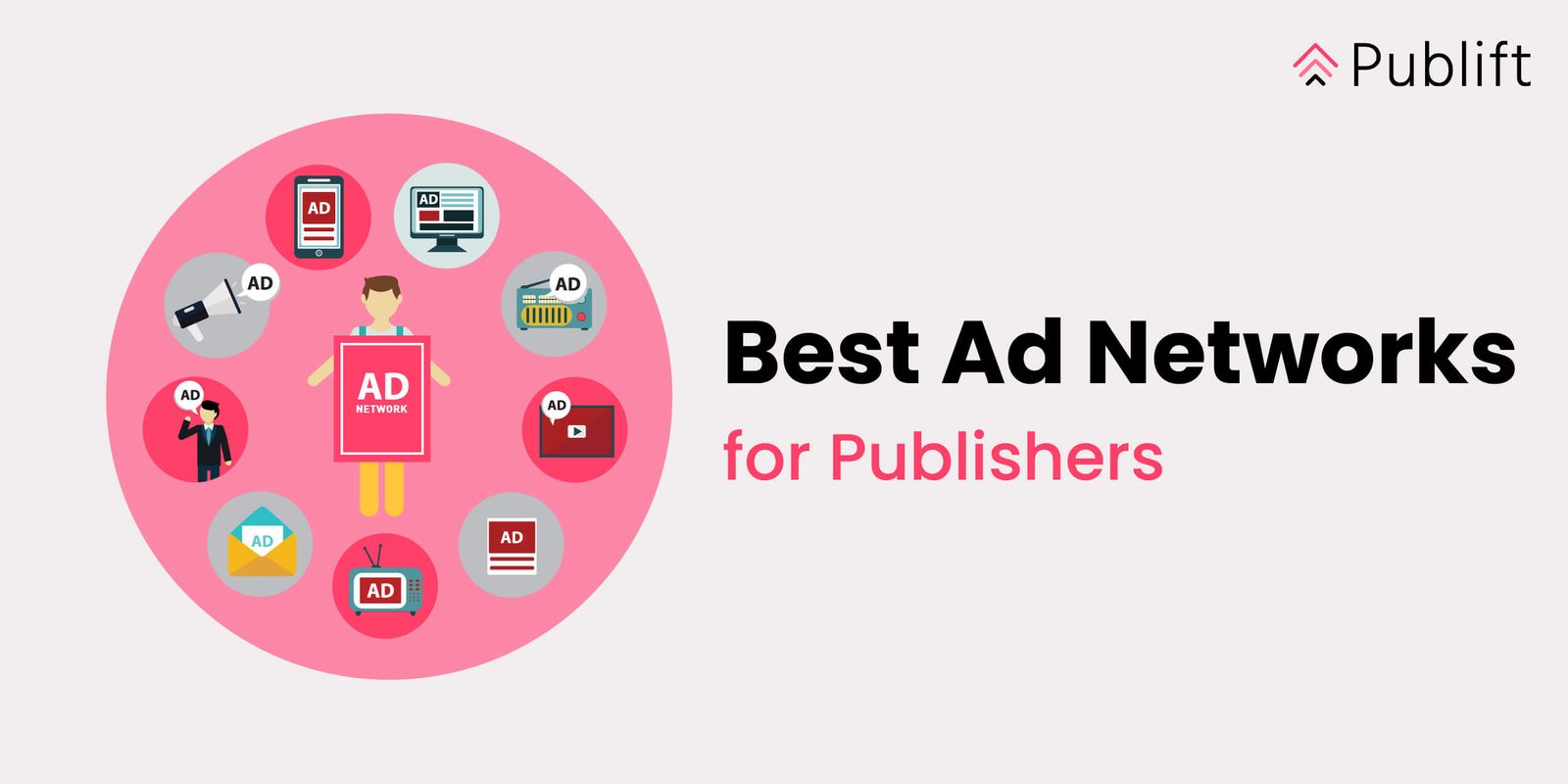 14 Best Ad Networks for Publishers in 2024 | Publift